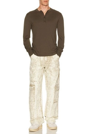 HONOR THE GIFT Still Do Ripstop Pant - Bone