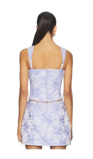 Amanda Uprichard Candice Top