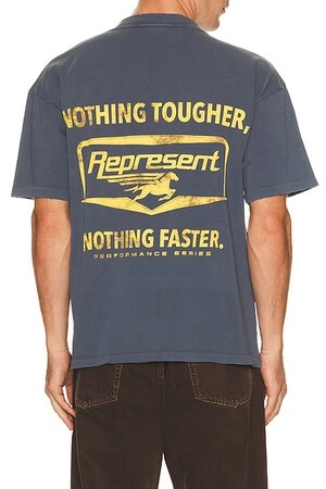 REPRESENT Nothing Faster Tee - Indigo
