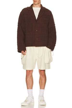 STORY MFG. Cove Jacket - Wayward Check