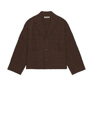 STORY MFG. Cove Jacket - Wayward Check