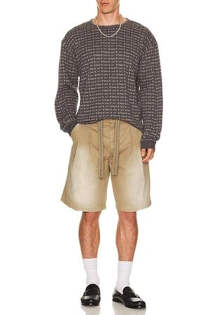 ERL Jacquard Long Sleeve Tee Knit