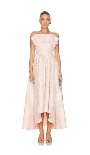 ELLIATT Floralie Strapless Gown