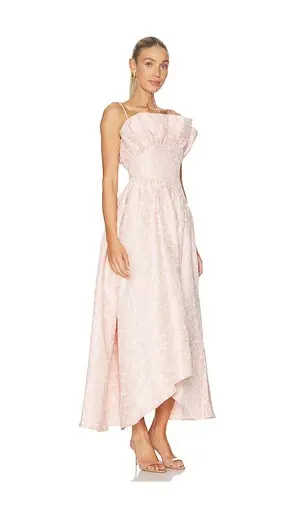 ELLIATT Floralie Strapless Gown