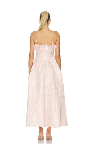 ELLIATT Floralie Strapless Gown