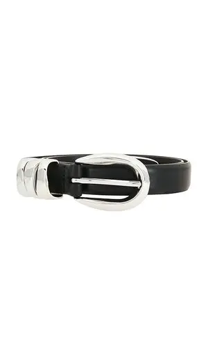 Madewell Triple Metal Keeper Belt