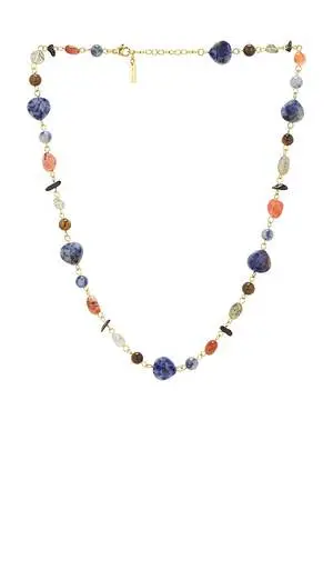 CASA CLARA Nomi Beaded Necklace - Blue