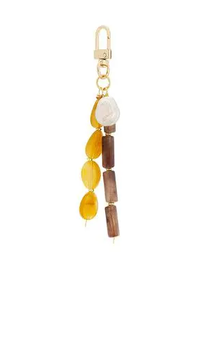 CASA CLARA Chiara Keychain - Neutral