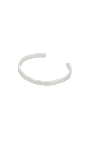 CASA CLARA Kirra Cuff - Metallic Silver
