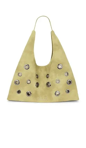 Baum Und Pferdgarten Kleola Suede Bag With Grommet Cutouts