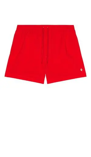 SAMSOE SAMSOE Moses Swim Shorts In . Also - Red