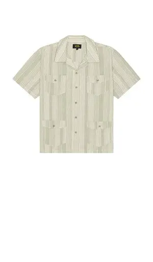 STAN RAY Mexicali Short Sleeve Shirt In . Also