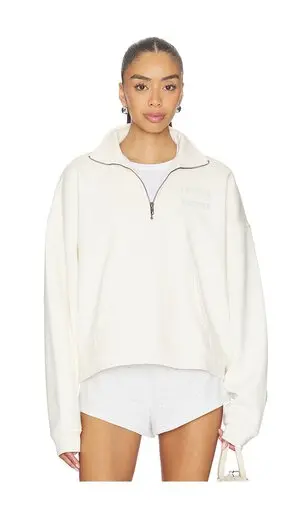 FAVORITE DAUGHTER Half Zip Sweater - Multi