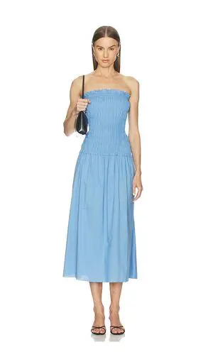 Faithfull The Brand Elasticated Day Dresses
