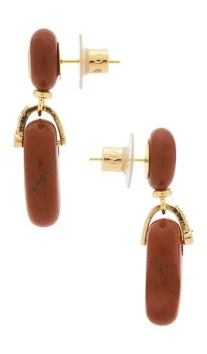 Dannijo Jasper Dangle Earrings