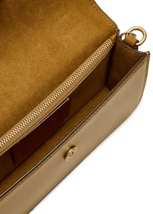 COACH Elora Leather Cross-body Bag