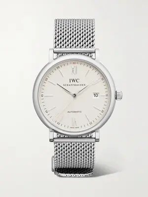IWC SCHAFFHAUSEN Portofino Automatic Stainless Steel Watch - Silver
