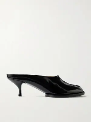 MAISON MARGIELA Tabi City Split-toe Leather Pumps