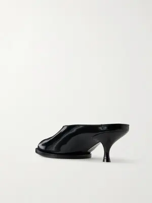 MAISON MARGIELA Tabi City Split-toe Leather Pumps