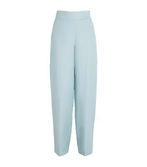 JOSEPH Linen-blend Aix Trousers