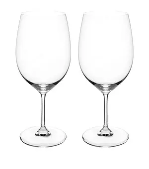 RIEDEL Crystal Vinum Bordeaux Wine Glasses - Clear