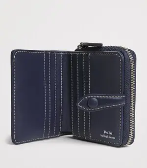 Polo Ralph Lauren Small Leather Polo Bear Wallet