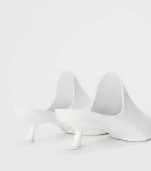 Loewe Lambskin Emily Heeled Mules