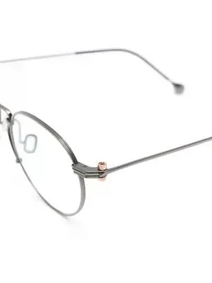 Yohji Yamamoto Round Frame Optical Glasses