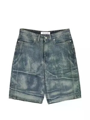 WON HUNDRED Belt Loops Shorts - Blue
