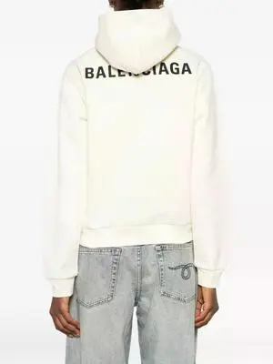 Balenciaga Kangaroo Pocket Hoodie