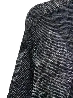 Emporio Armani Floral Long Sleeve Sweater