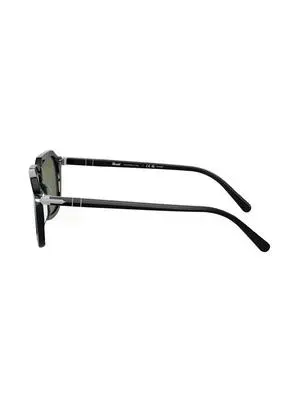 Persol Square Frame Sunglasses With Tinted Lenses
