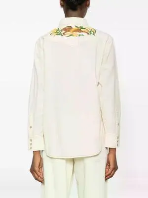 Filson Embroidered Cotton Shirt