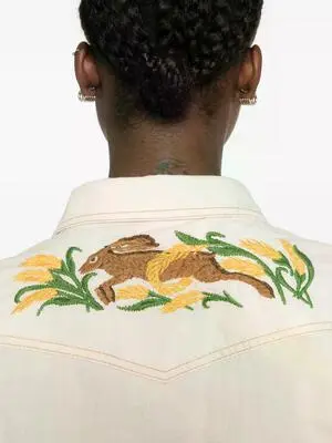 Filson Embroidered Cotton Shirt