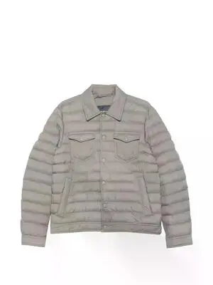 Herno Buttoned Jacket With Pockets