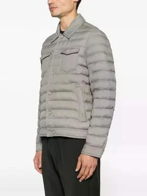 Herno Buttoned Jacket With Pockets