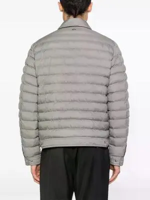Herno Buttoned Jacket With Pockets