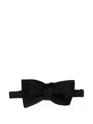 TOM FORD Knotted Bow Tie - Black
