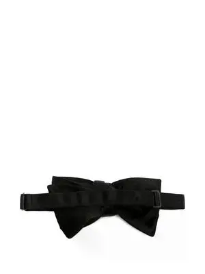 TOM FORD Knotted Bow Tie - Black