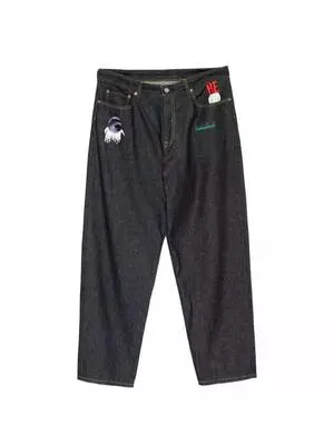 Undercover Zip Up Jeans For Men