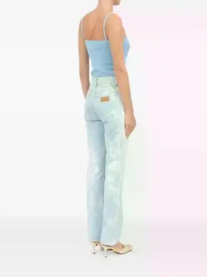 MAISON MARGIELA Straight-leg Jeans With Paint Effect