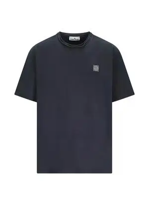 Stone Island Patch T-shirt - Blue