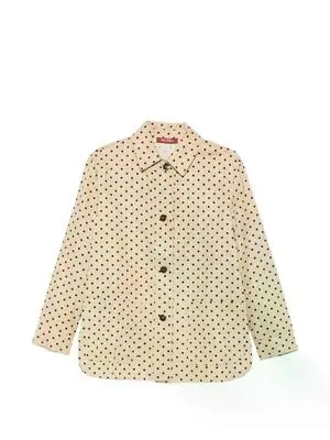 Max Mara Polka-dot Jacket