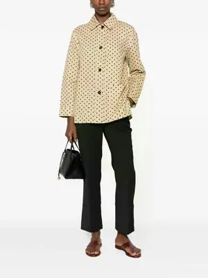Max Mara Polka-dot Jacket