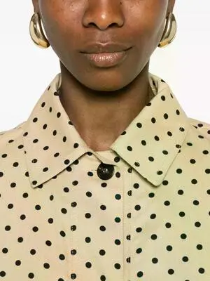 Max Mara Polka-dot Jacket