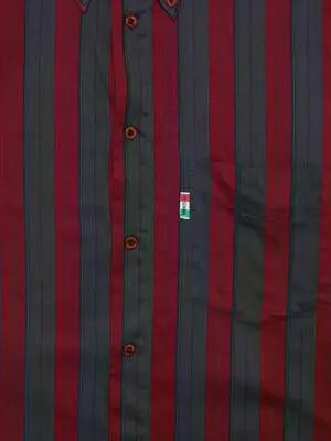 Moschino 1990s Striped Pocket Shirt