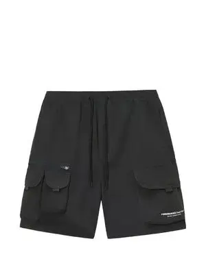 FINGERCROXX Cargo Pocket Shorts - Grey