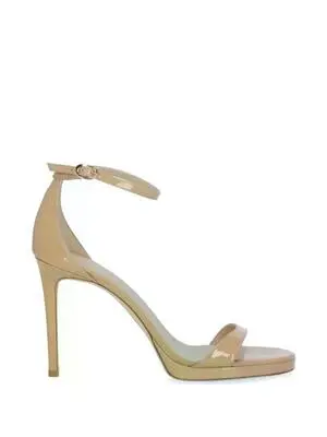 Stuart Weitzman Glossed Sandals For Women