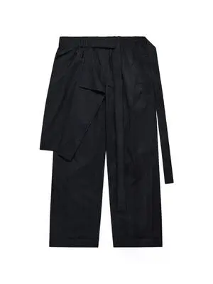 CRAIG GREEN Pinstriped Trousers With Belt