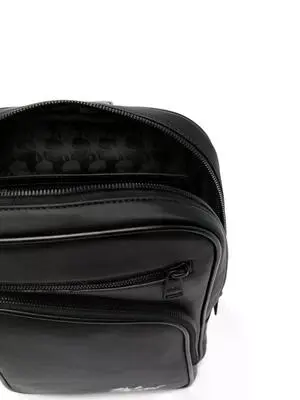 Karl Lagerfeld Zip Messenger Bag